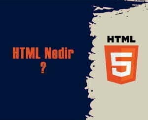 HTML: HTML Nedir? - Paint Inc | Web Tasarım ve Yazılımı